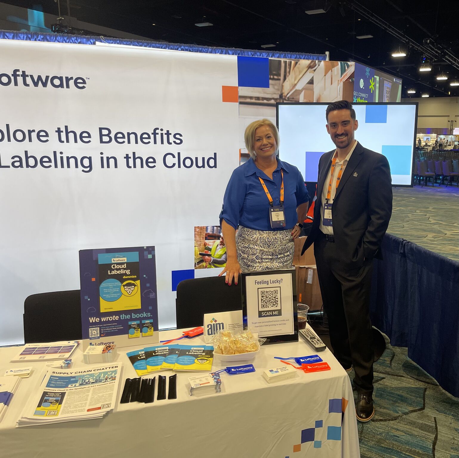 Loftware at GS1 Connect: 3 key takeaways to enhance supply chain management