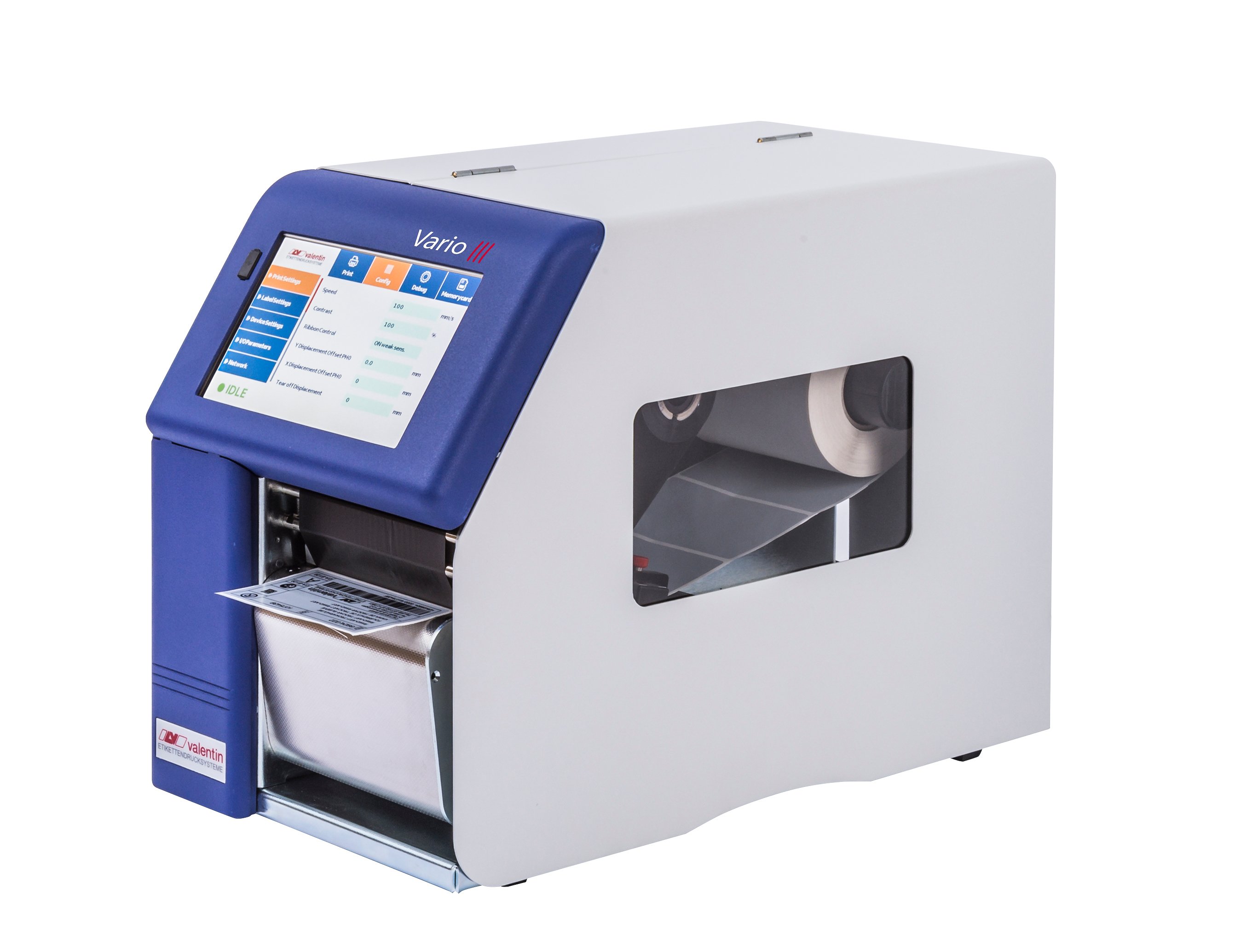 Loftware announces enhanced support for Carl Valentin label printers ...